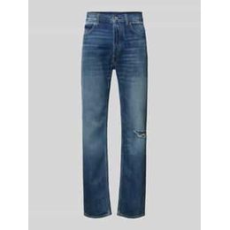 Regular Fit Jeans im Destroyed-Look Modell 'Jonah'