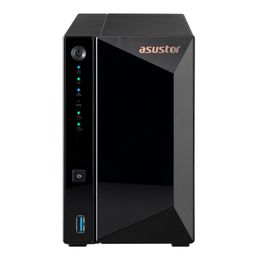 Asustor AS3302Tv2 2-Bay 4TB Bundle mit 2x 2TB Ultrastar