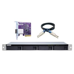 Qnap Erweiterungseinheit TL-R400S 4-Bay 32TB Bundle mit 4x 8TB HDs