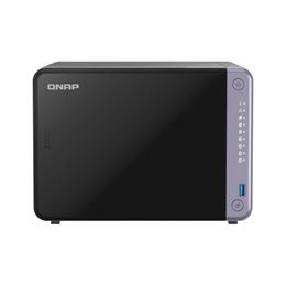 QNAP TS-632X-4G 6-Bay 12TB Bundle mit 2x 6TB IronWolf Pro ST6000NT001