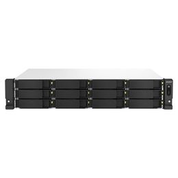 Qnap TS-1264U-RP-8G 12-Bay 264TB Bundle mit 12x 22TB IronWolf Pro ST22000NT001