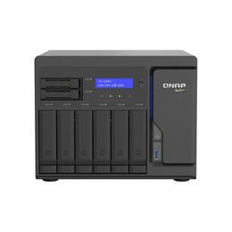 Qnap TS-h886-D1602-16G QNAP RAM 8-Bay 72TB Bundle mit 6x 12TB IronWolf Pro ST12000NT001