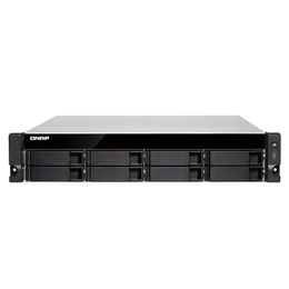 Qnap TS-877XU-RP-3600-64G QNAP RAM 8-Bay 24TB Bundle mit 6x 4TB Exos