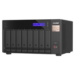 QNAP NVR-System QVP-85B 8-Bay 72TB Bundle mit 6x 12TB IronWolf Pro ST12000NT001