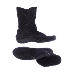 Arche Damen Stiefel, schwarz, Gr. 6.5