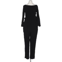 Massimo Dutti Damen Jumpsuit/Overall, schwarz, Gr. 38