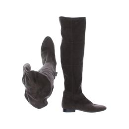 Mango Damen Stiefel, braun, Gr. 39