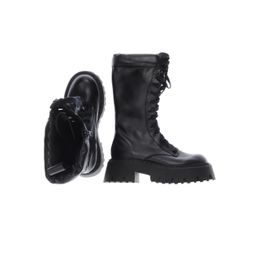 Zara Damen Stiefel, schwarz, Gr. 37