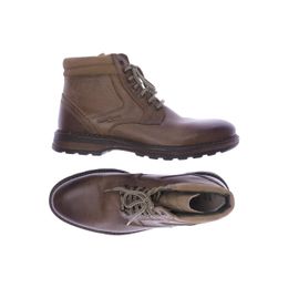 Camel Active Herren Halbschuh, braun, Gr. 9.5