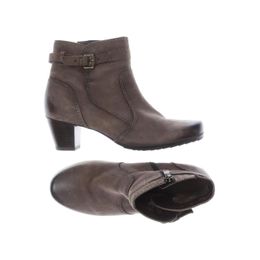 Caprice Damen Stiefelette, braun, Gr. 38