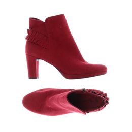 Tamaris Damen Stiefelette, rot, Gr. 37