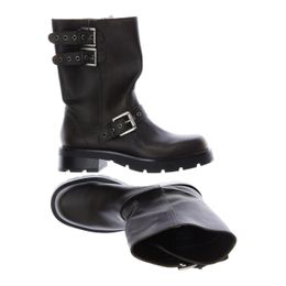 Zara Damen Stiefel, braun, Gr. 38