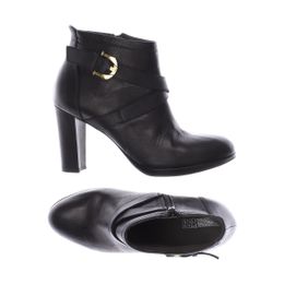 Pier One Damen Stiefelette, schwarz, Gr. 39