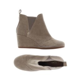 Toms Shoes Toms Damen Stiefelette, beige, Gr. 40