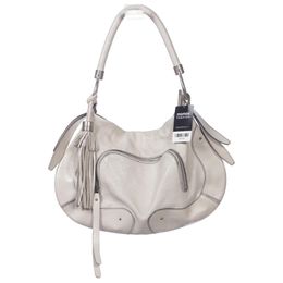 Aigner Damen Handtasche, cremeweiß, Gr.