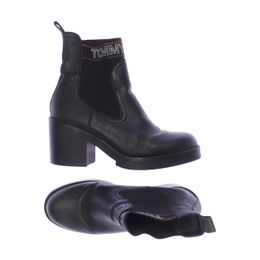 Tommy Jeans Damen Stiefelette, schwarz, Gr. 39