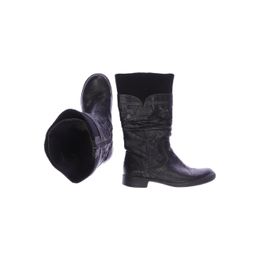 Camel Active Damen Stiefel, schwarz, Gr. 5