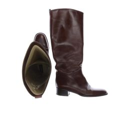 Bally Damen Stiefel, braun, Gr. 39.5