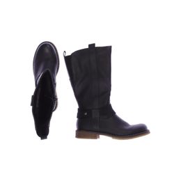 Rieker Damen Stiefel, schwarz, Gr. 38