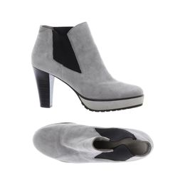 Gerry Weber Damen Stiefelette, grau, Gr. 39