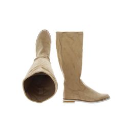 Caprice Damen Stiefel, beige, Gr. 38