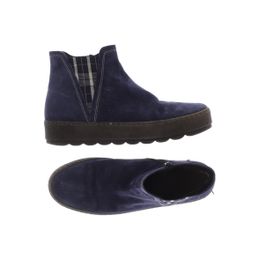 Gabor Damen Stiefelette, marineblau, Gr. 6.5