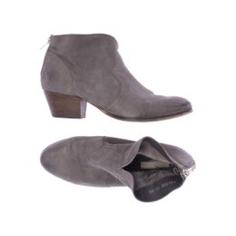 COX Damen Stiefelette, grau, Gr. 40