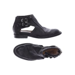 A.S.98 Damen Stiefelette, schwarz, Gr. 38