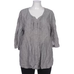 Ulla Popken Damen Bluse, grau, Gr. 46