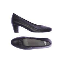 Ara Damen Pumps, schwarz, Gr. 5.5