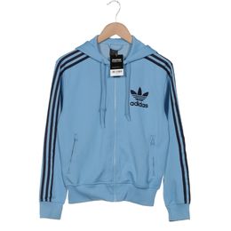 adidas originals Herren Kapuzenpullover, blau, Gr. 46