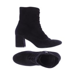 Mango Damen Stiefelette, schwarz, Gr. 41