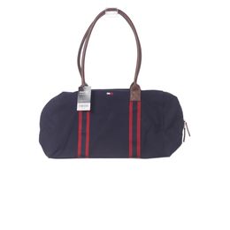 Tommy Hilfiger Damen Handtasche, marineblau, Gr.