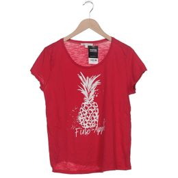 Tom Tailor Denim Damen T-Shirt, rot, Gr. 44