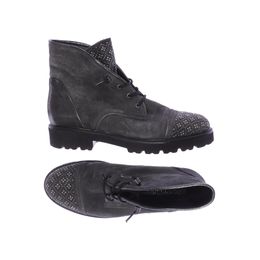 Gabor Damen Stiefelette, grau, Gr. 39