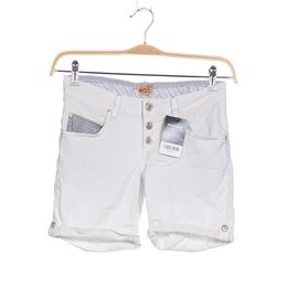 M.O.D. Miracle of Denim Damen Shorts, weiß, Gr. 26