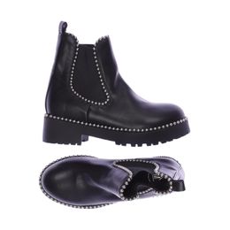 Missguided Damen Stiefelette, schwarz, Gr. 36