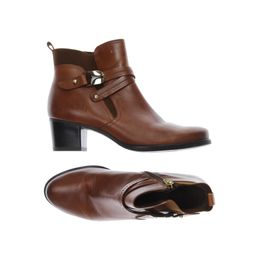 Caprice Damen Stiefelette, braun, Gr. 39