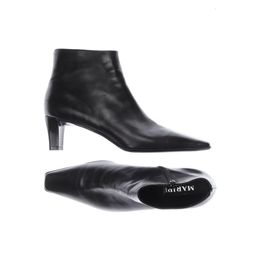 Maripé Maripe Damen Stiefelette, schwarz, Gr. 39.5