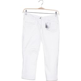 Tom Tailor Damen Shorts, weiß, Gr. 36