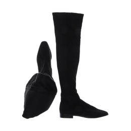 Mango Damen Stiefel, schwarz, Gr. 39