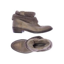 Tamaris Damen Stiefelette, gold, Gr. 38