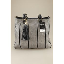 Coccinelle Damen Handtasche, grau, Gr.