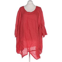 Ulla Popken Damen Bluse, rot, Gr. 62