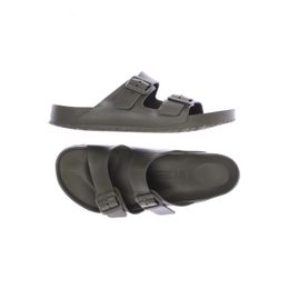 Birkenstock Herren Sandale, grün, Gr. 43