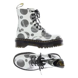 Dr. Martens Damen Stiefelette, weiß, Gr. 40