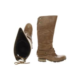 Fly London Damen Stiefel, braun, Gr. 39