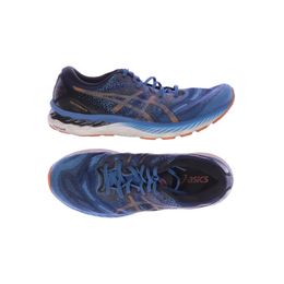 asics Herren Sneakers, blau, Gr. 46.5