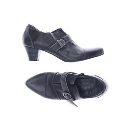 Mustang Damen Stiefelette, grau, Gr. 38