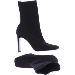 Zara Damen Stiefelette, schwarz, Gr. 38